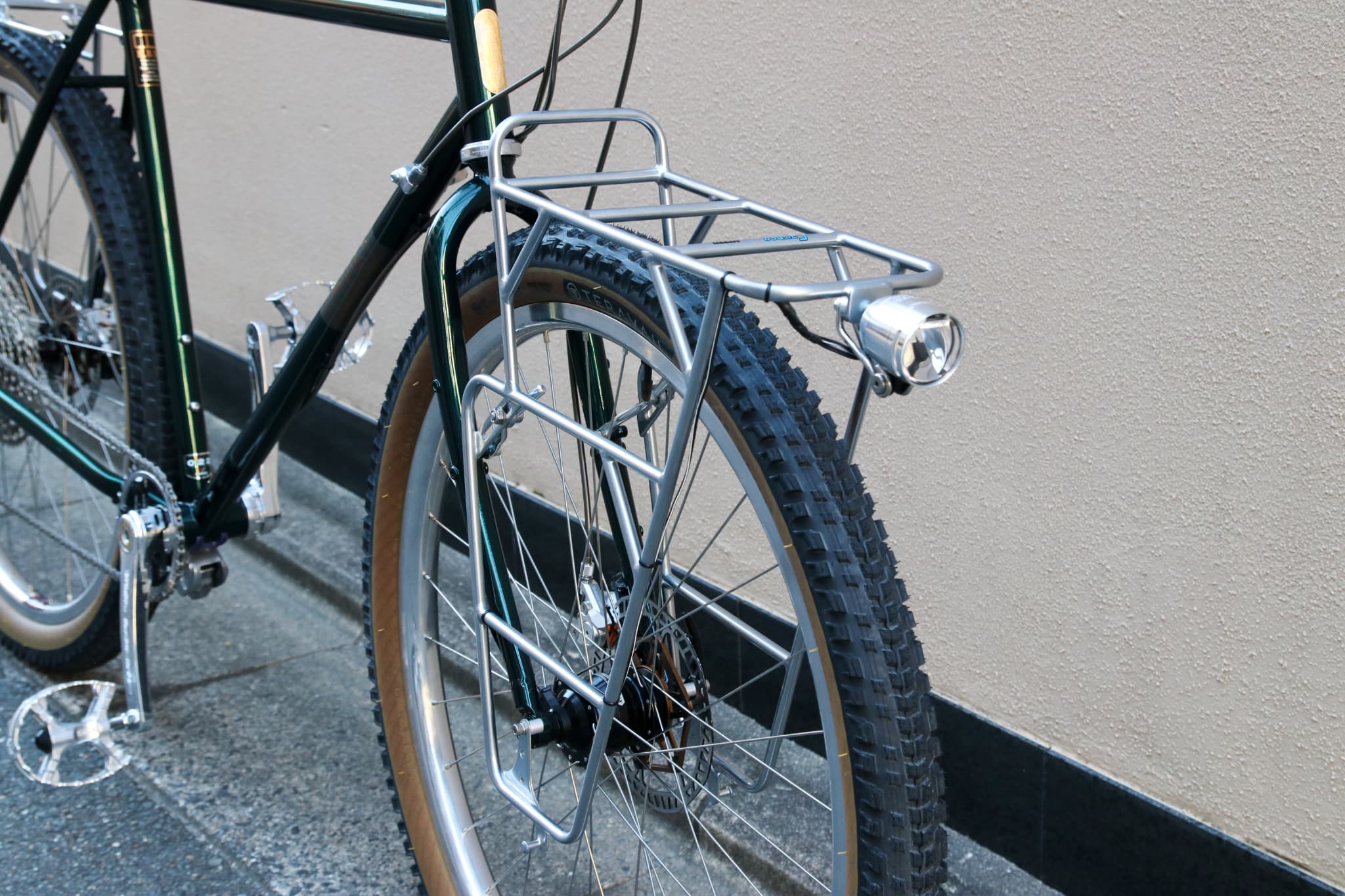 オールドMTBスタイルなクランカーバーで街乗りマウンテンクルーズ。その2。 – EBS KYOTO