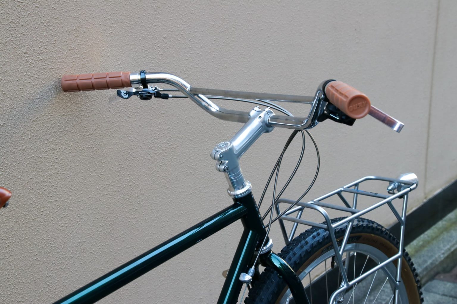 オールドMTBスタイルなクランカーバーで街乗りマウンテンクルーズ。その2。 – EBS KYOTO