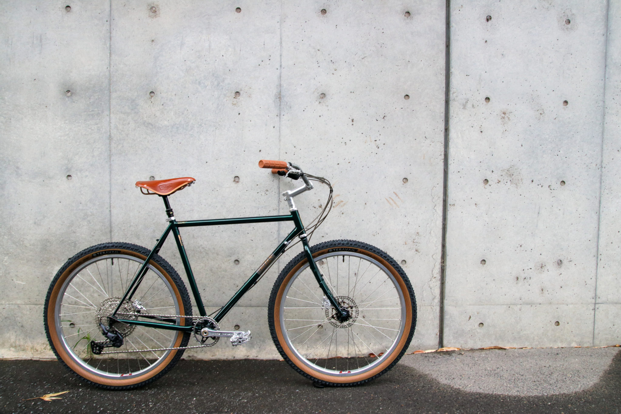 オールドMTBスタイルなクランカーバーで街乗りマウンテンクルーズ。その2。 – EBS KYOTO