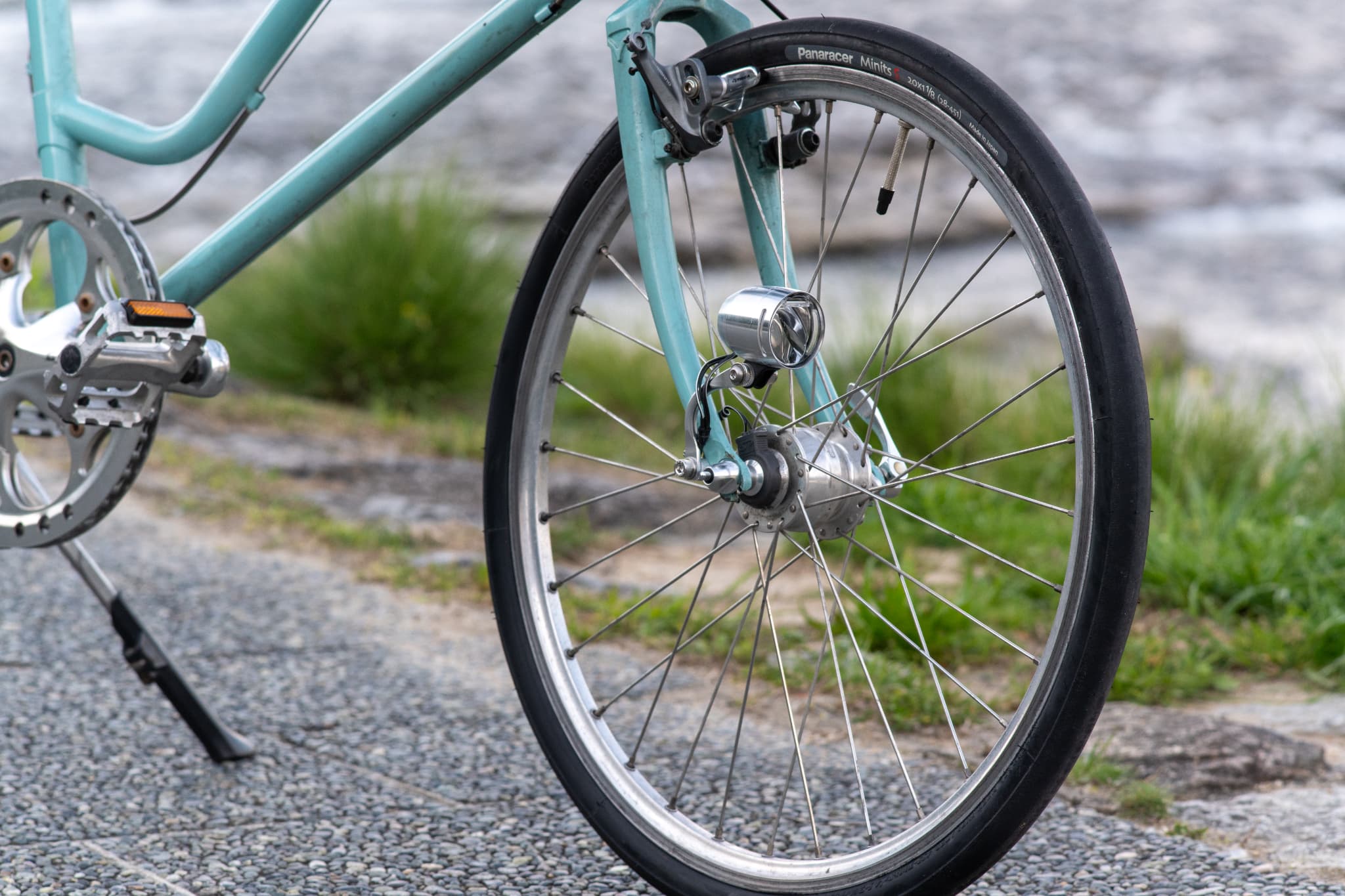 街乗りの自転車にダイナモライトがおすすめな理由。LEAF 451の例。 – EBS KYOTO