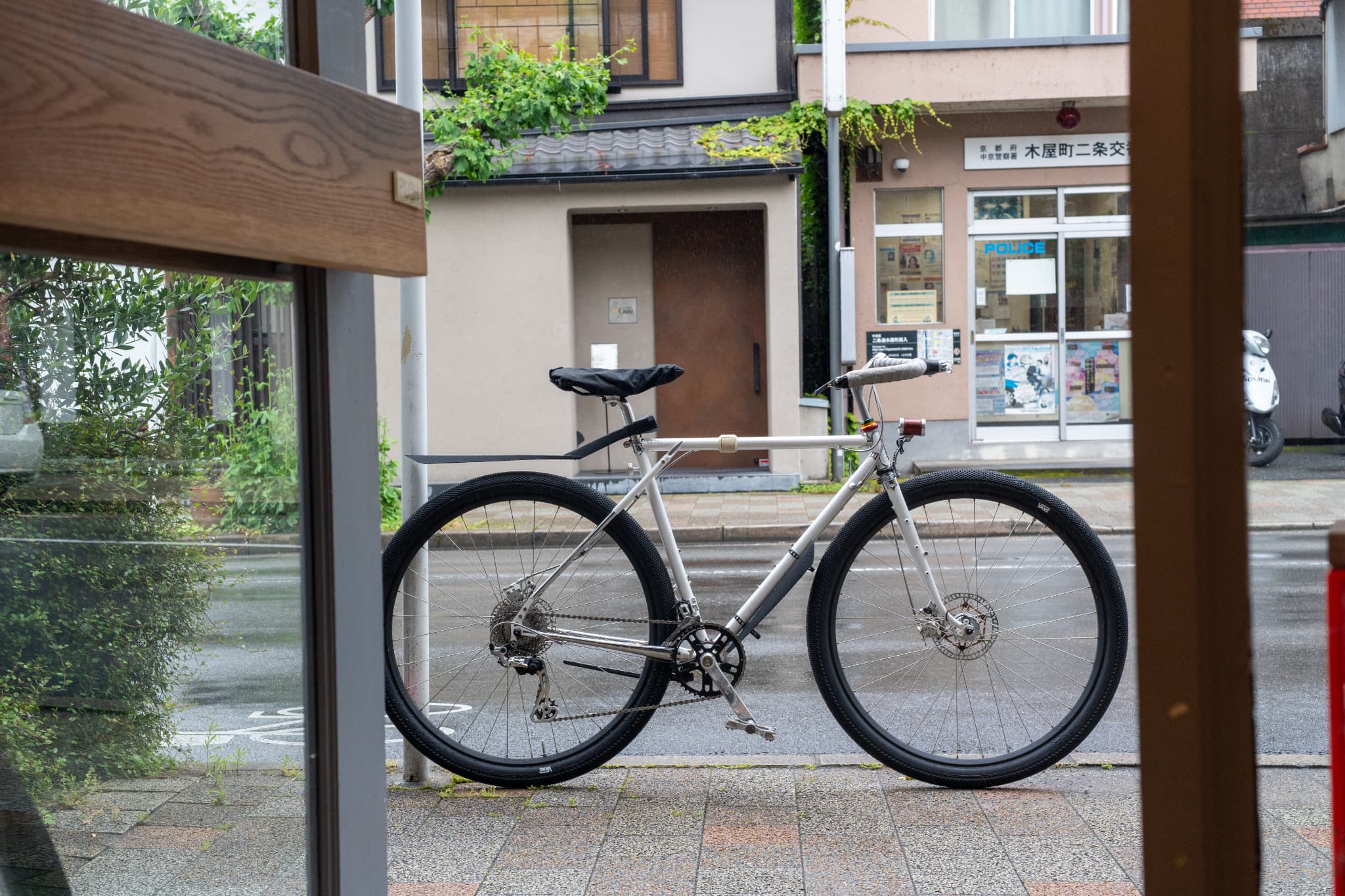 ゼファールの簡易フェンダーが改めてイケてた話。 – EBS KYOTO