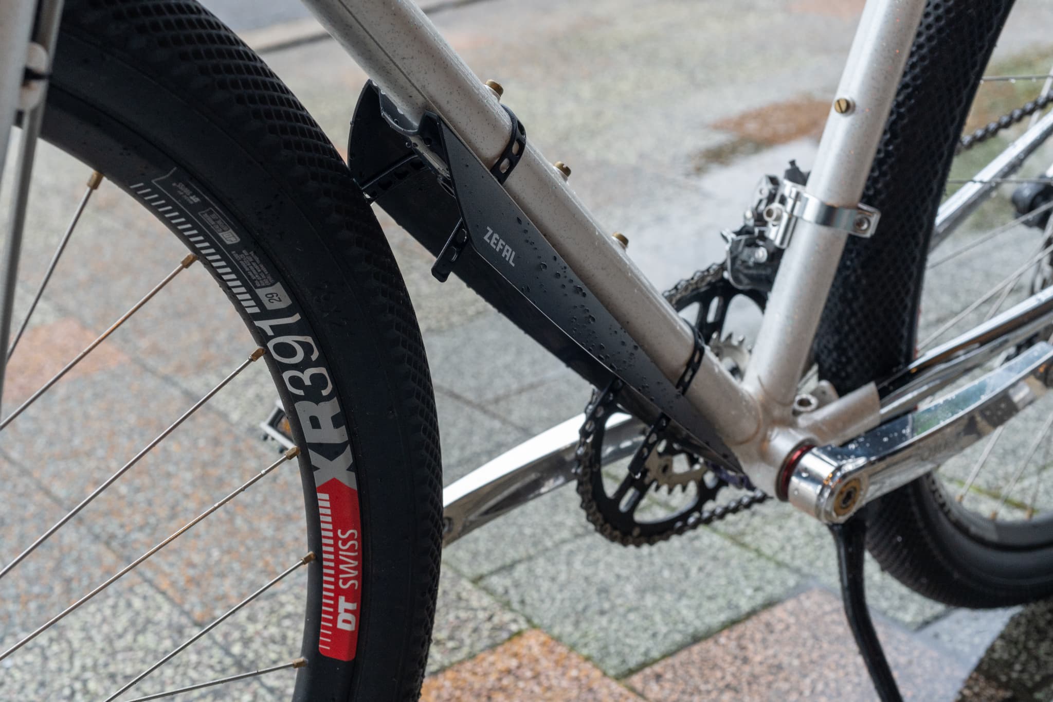 ゼファールの簡易フェンダーが改めてイケてた話。 – EBS KYOTO