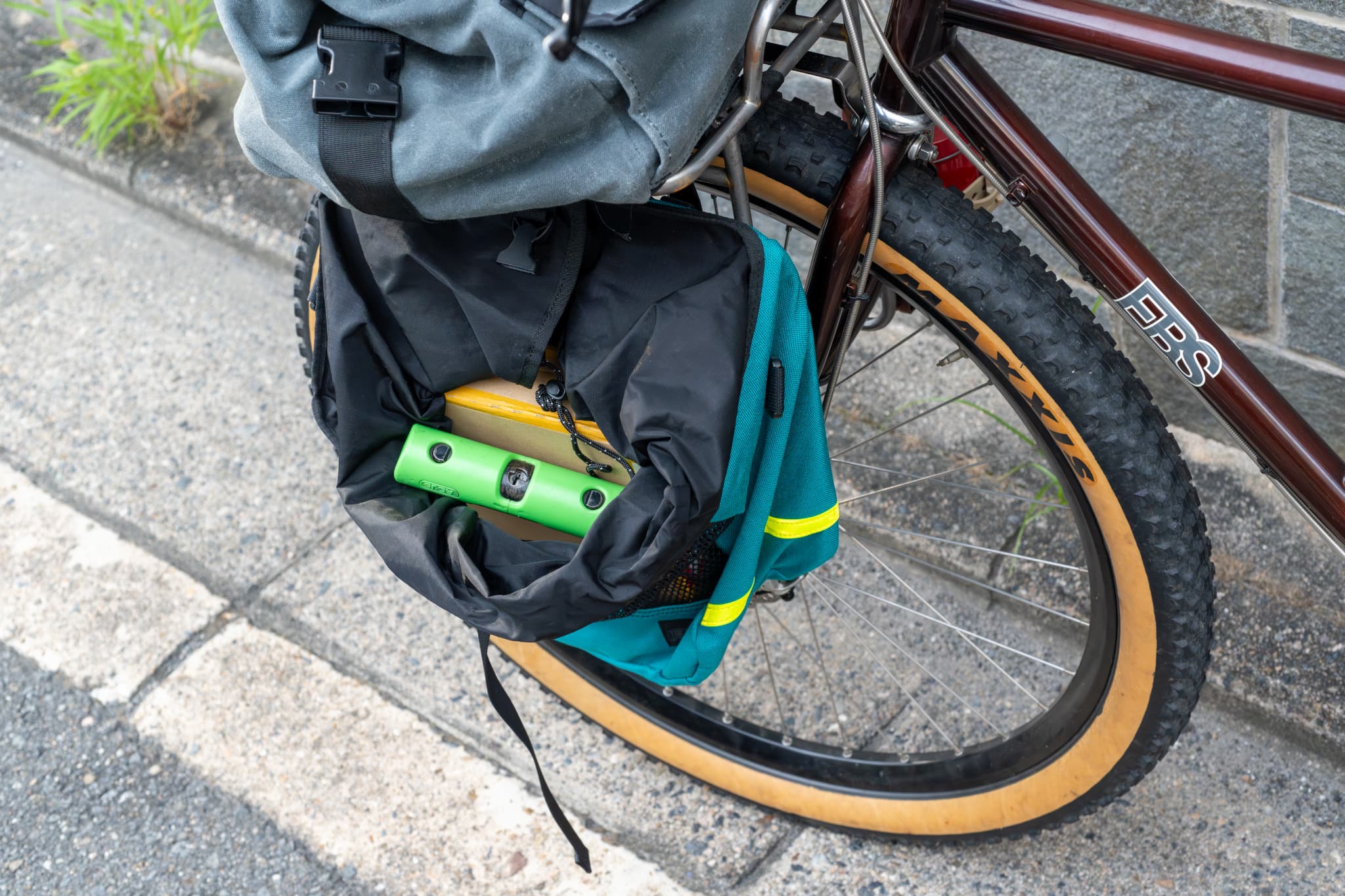 多機能とシンプルを兼ね備えた自転車フロントラック登場。 – EBS KYOTO