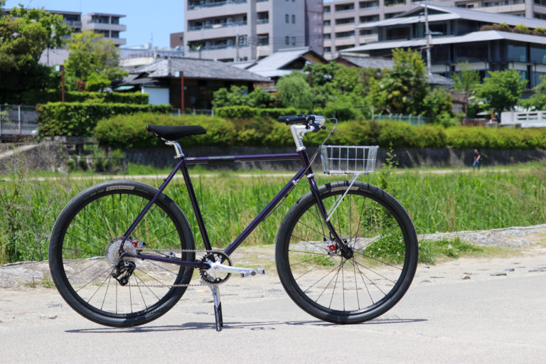 街乗りオールドスクールMTBなEBS VOKKAでスタイル出す。 – EBS KYOTO