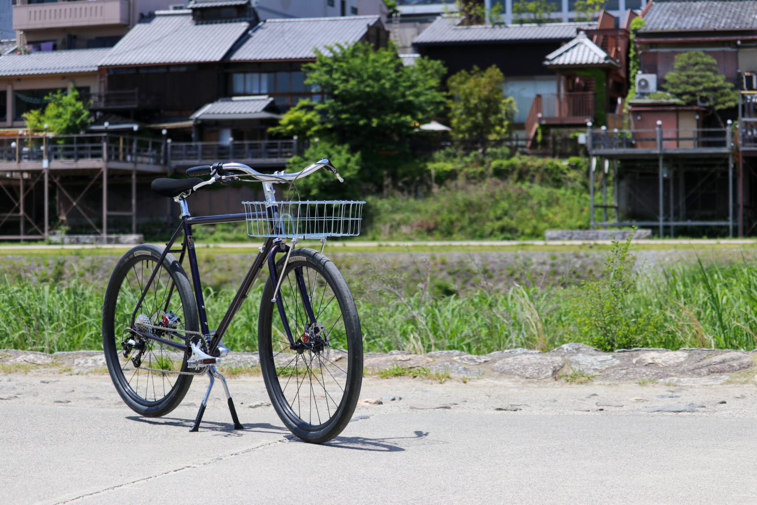 街乗りオールドスクールMTBなEBS VOKKAでスタイル出す。 – EBS KYOTO