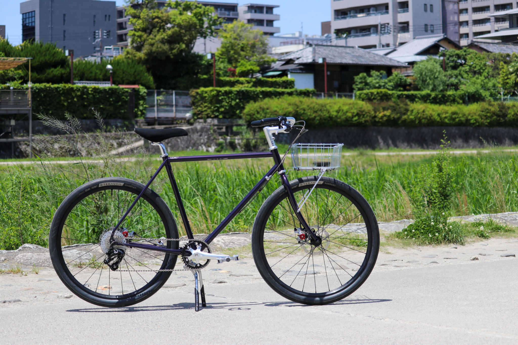 街乗りオールドスクールMTBなEBS VOKKAでスタイル出す。 – EBS KYOTO