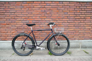 街乗りオールドスクールMTBなEBS VOKKAでスタイル出す。 – EBS KYOTO