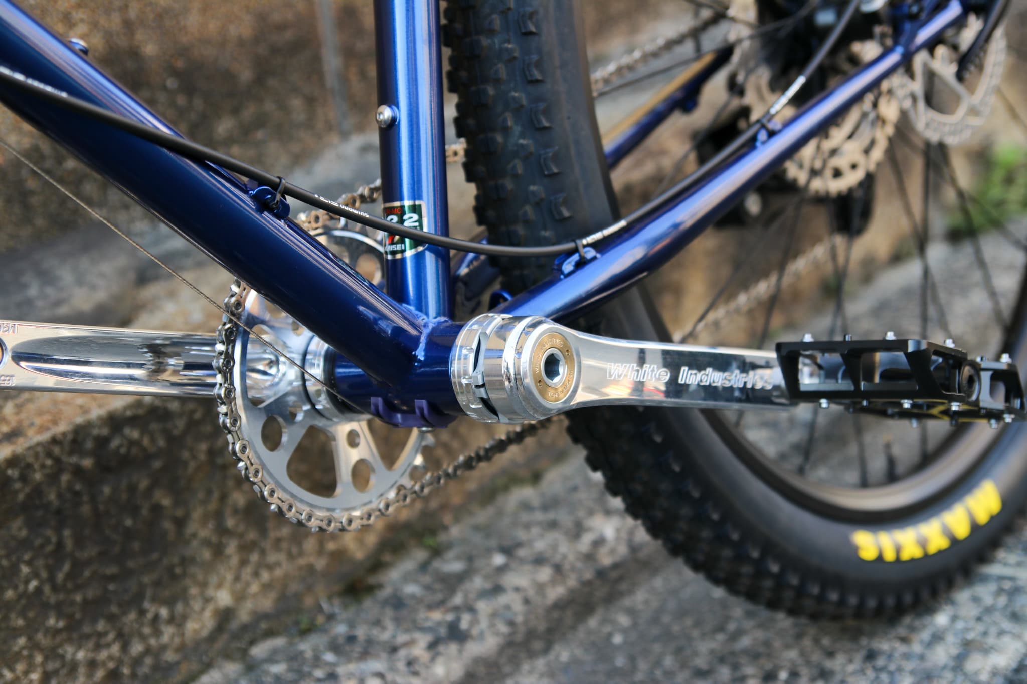 オールドスクールMTBを現代の水準で製作可能。EBS VOKKA！ – EBS KYOTO