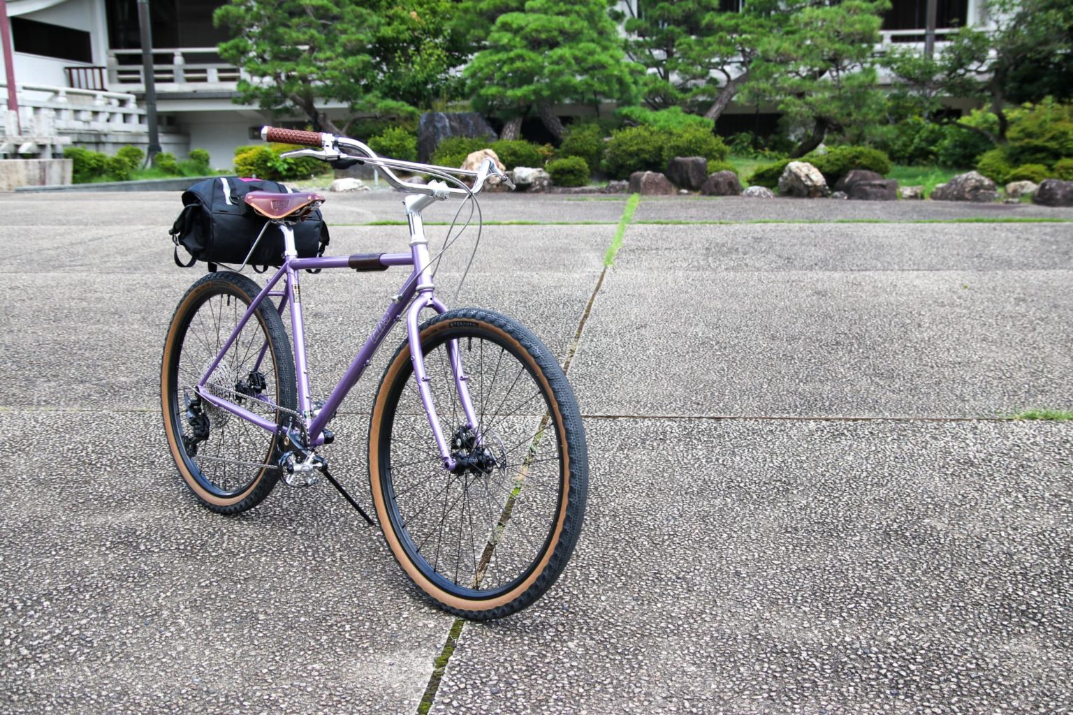 クランカーバーで街乗りMTBスタイル、EBS VOKKA！その2。 – EBS KYOTO