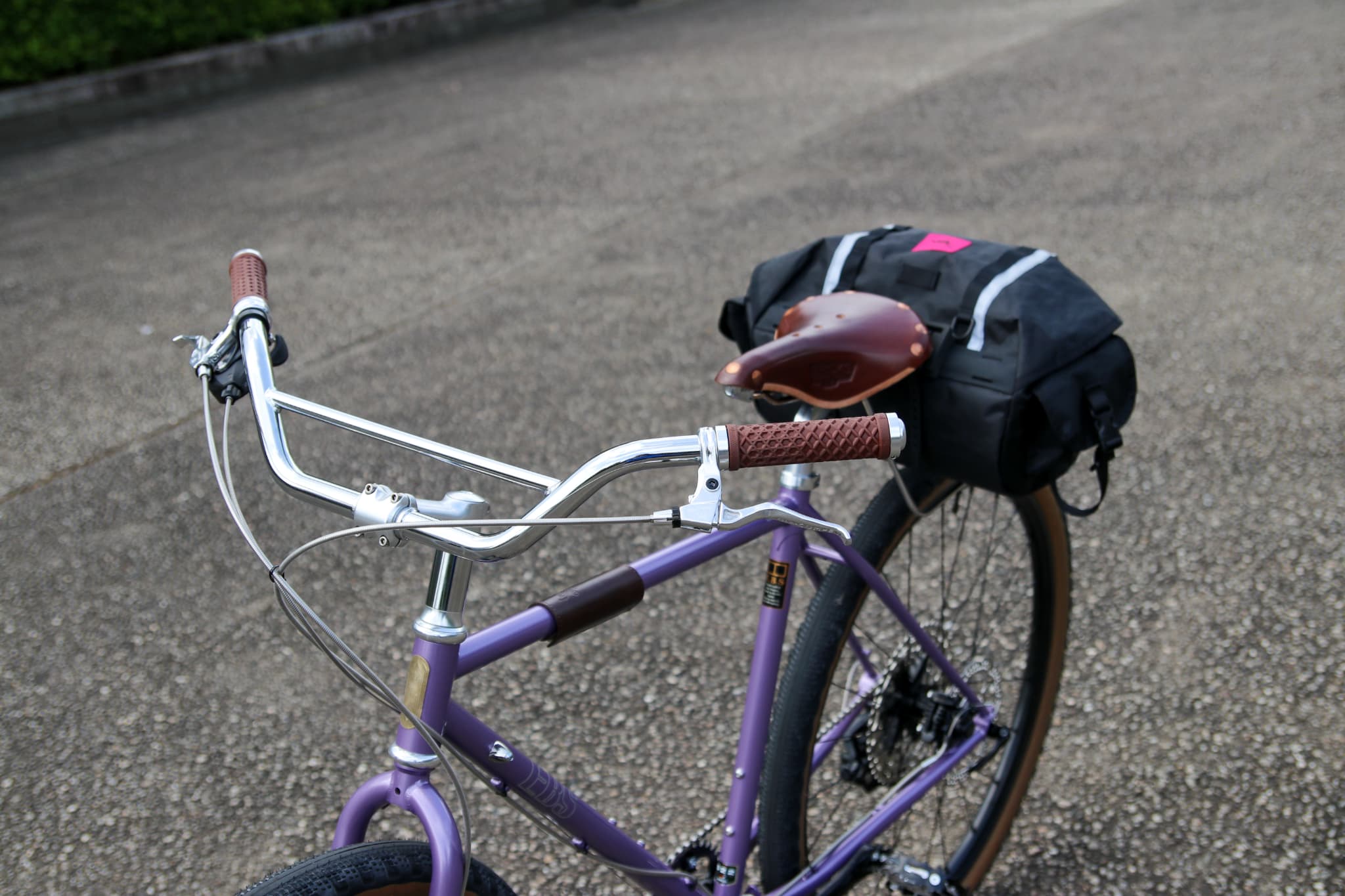 クランカーバーで街乗りMTBスタイル、EBS VOKKA！その2。 – EBS KYOTO