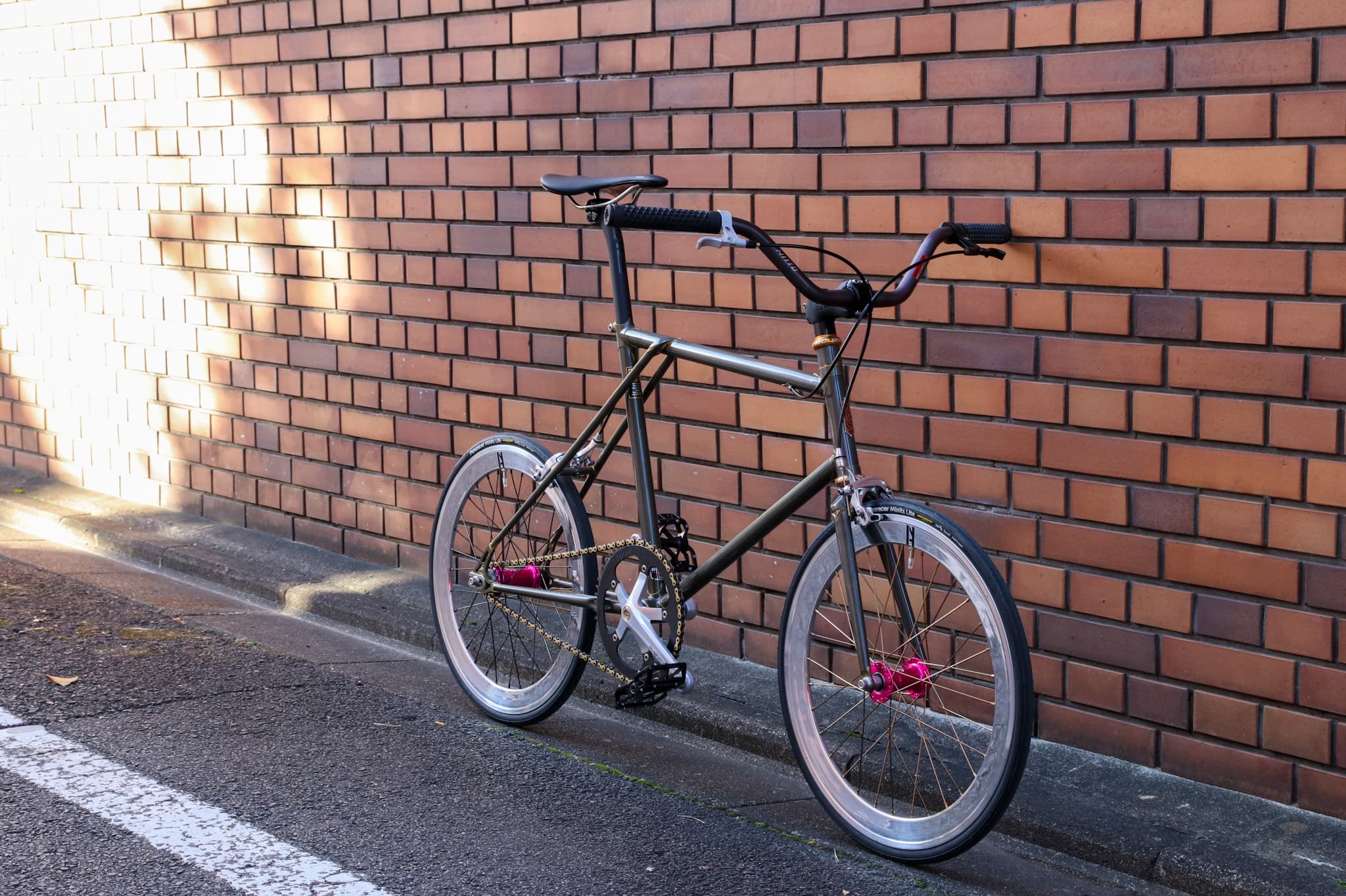 後悔しないミニベロシングルスピードを作るために。その3。 – EBS KYOTO