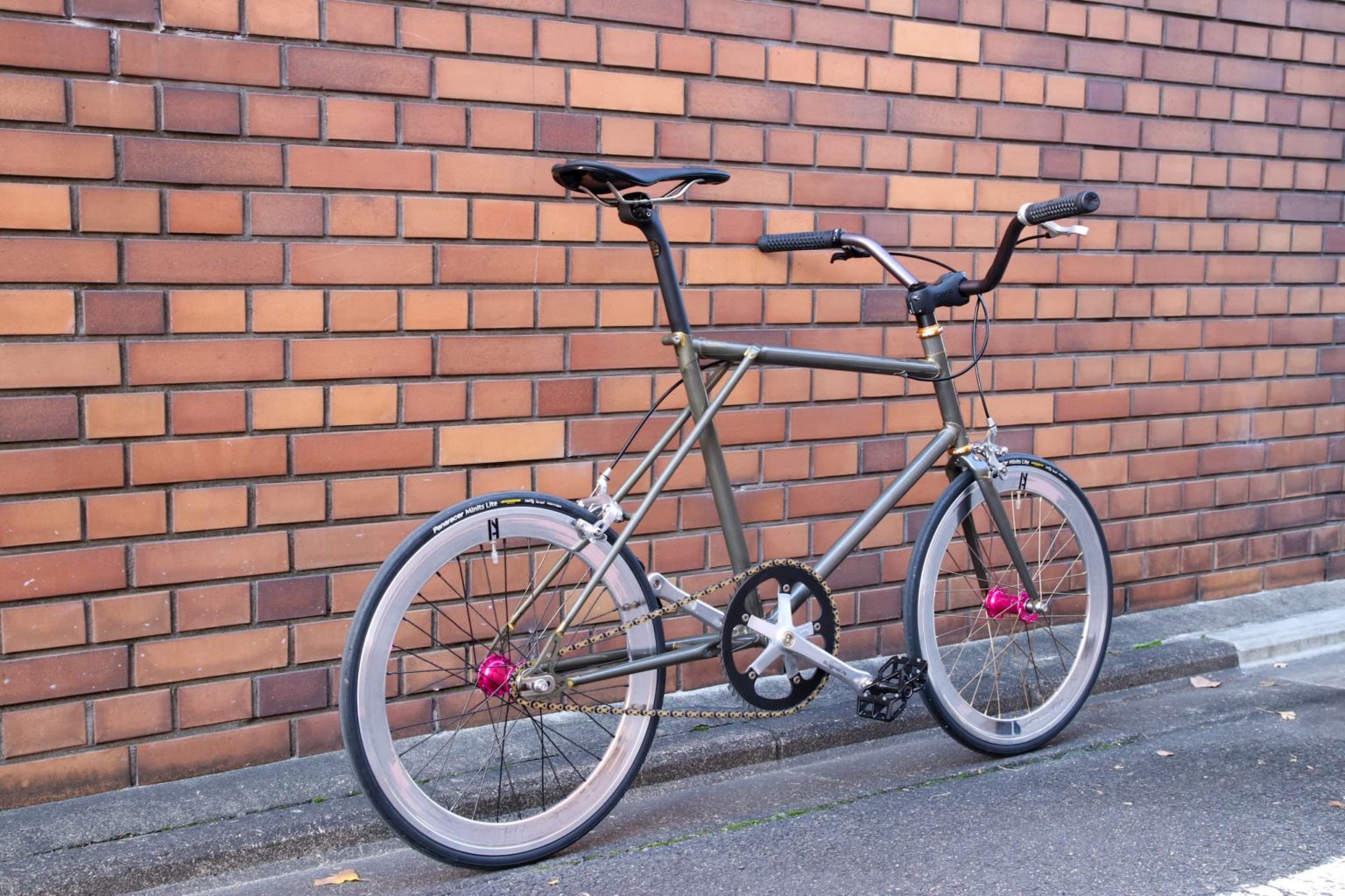 後悔しないミニベロシングルスピードを作るために。その3。 – EBS KYOTO