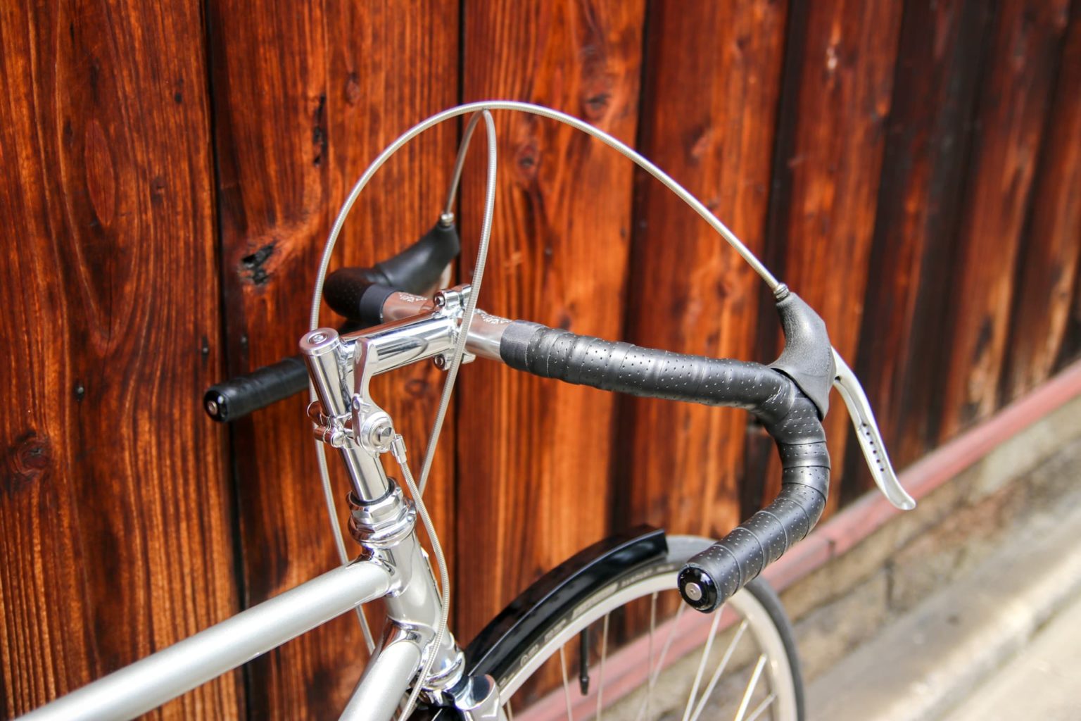 伝統×モダンのクロモリディスクロードHOBO。その2、フロント紹介。 – EBS KYOTO