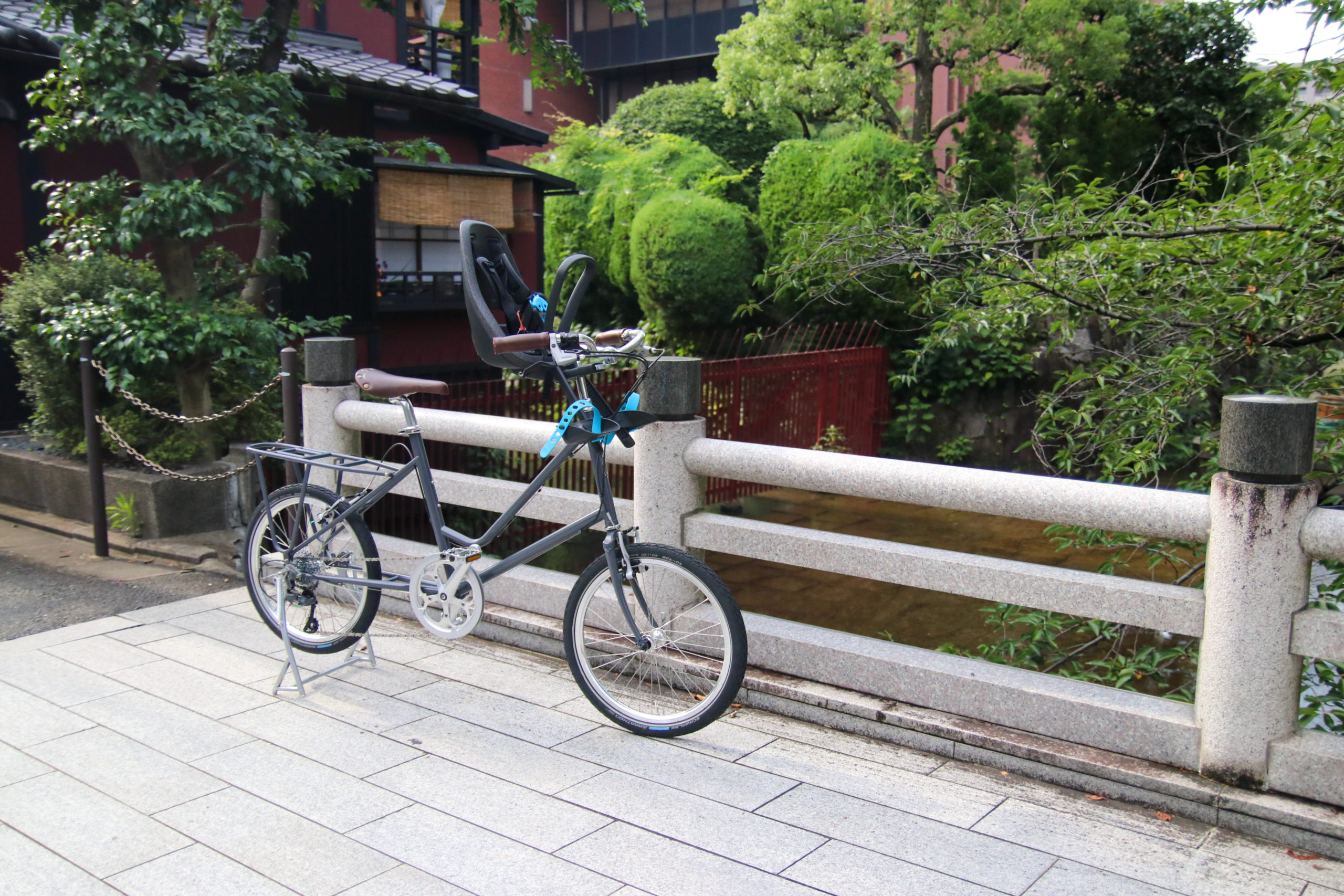 長く使える自転車に子供のせがついてる。というお話。EBS/Leaf Long！！ – EBS KYOTO