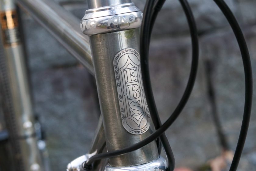 国産クロモリ×グラベル。タフで頼もしいEBS/STUFF！！ – EBS KYOTO