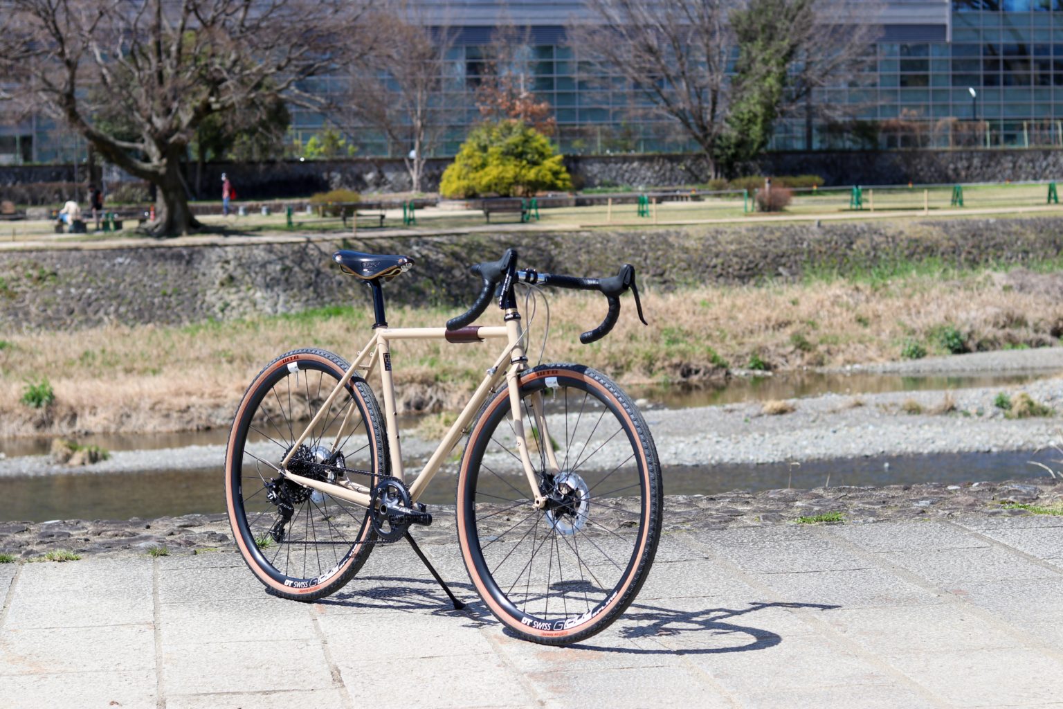 グラベルカスタムのSTUFF。試乗車として登場。後編。 – EBS KYOTO